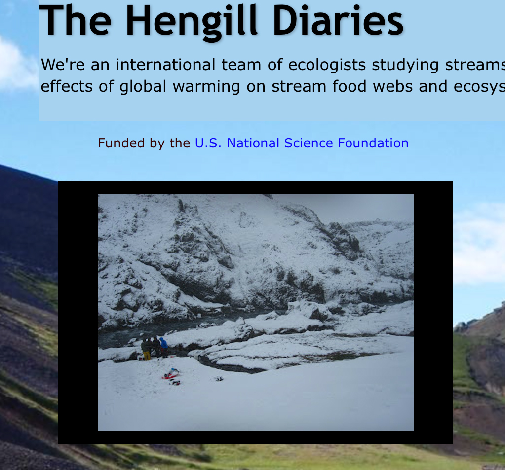 Update from the Hood Lab | Department of Evolution, Ecology and ...