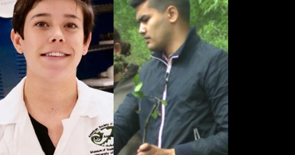 Parsons and Razik awarded Presidential Fellowship | Department of ...