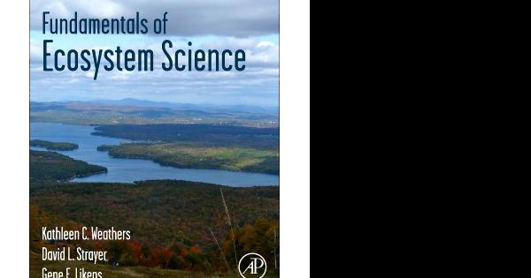 Fundamentals of Ecosystem Ecology short course | Department of ...